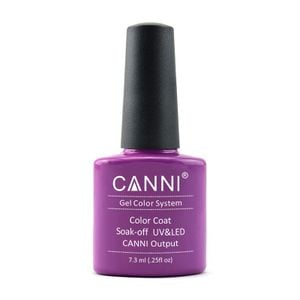 Гель-лак Canni Gel Color System Color Coat Soak-off UV&LED 020 Фуксія ...